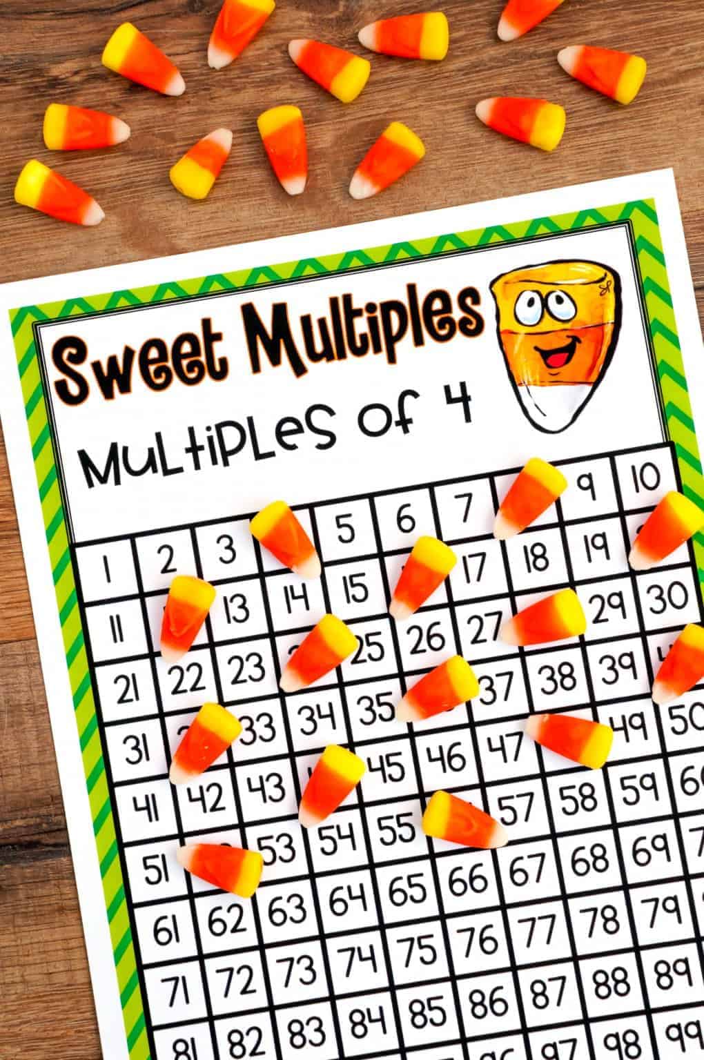 4th Grade Halloween Math Centers - Ashleigh's Education Journey