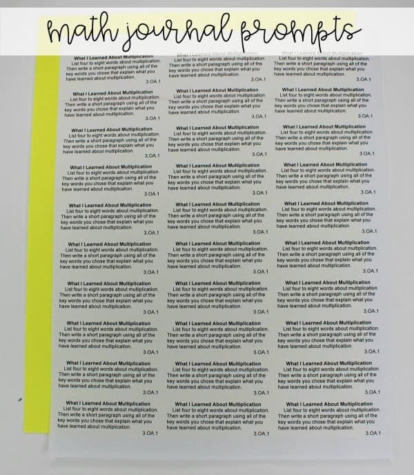 How to Structure Your Math Block - Ashleigh's Education Journey