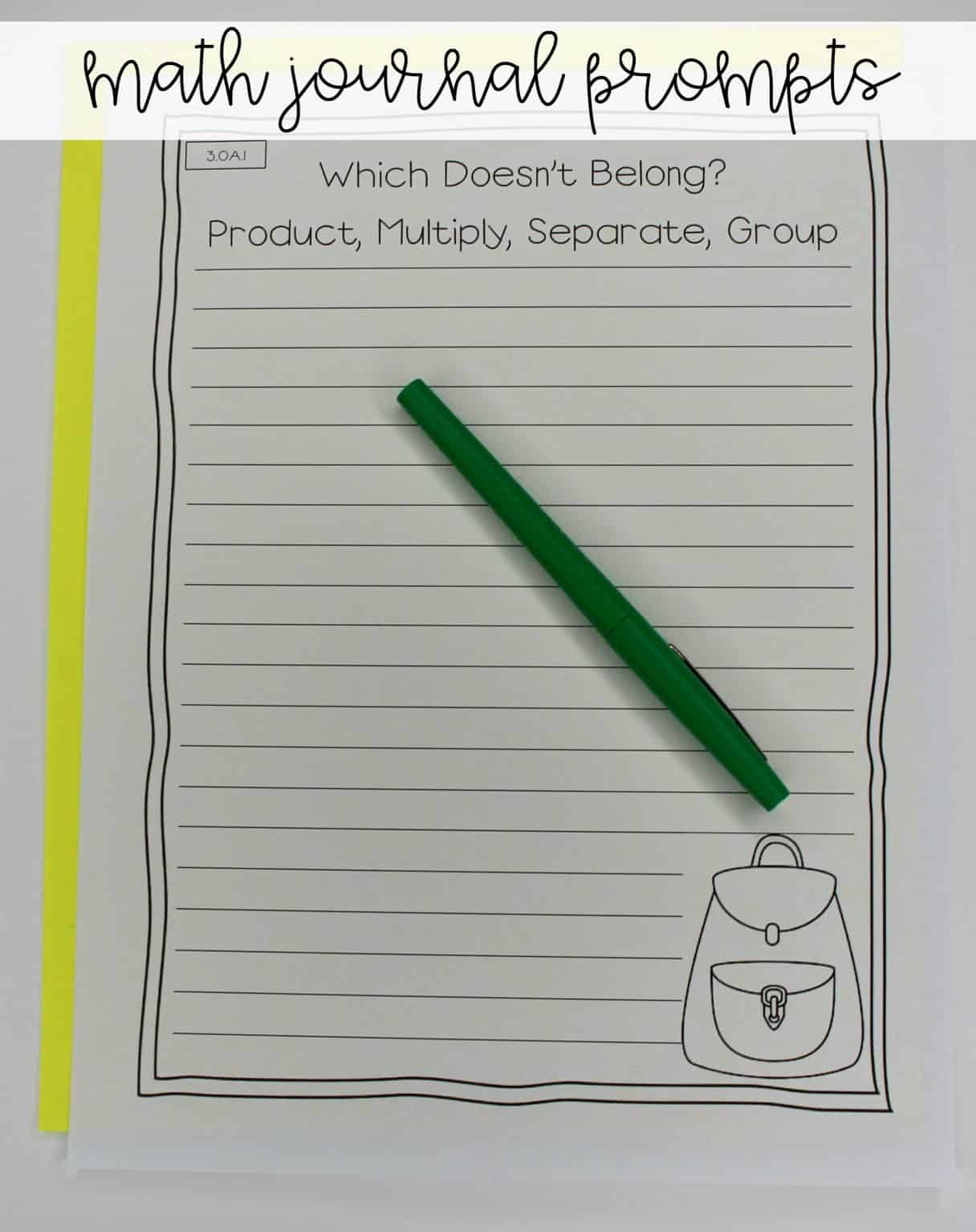 How to Structure Your Math Block - Ashleigh's Education Journey