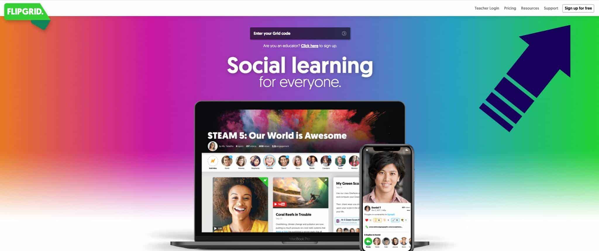 Flipgrid in the Classroom - Ashleigh's Education Journey