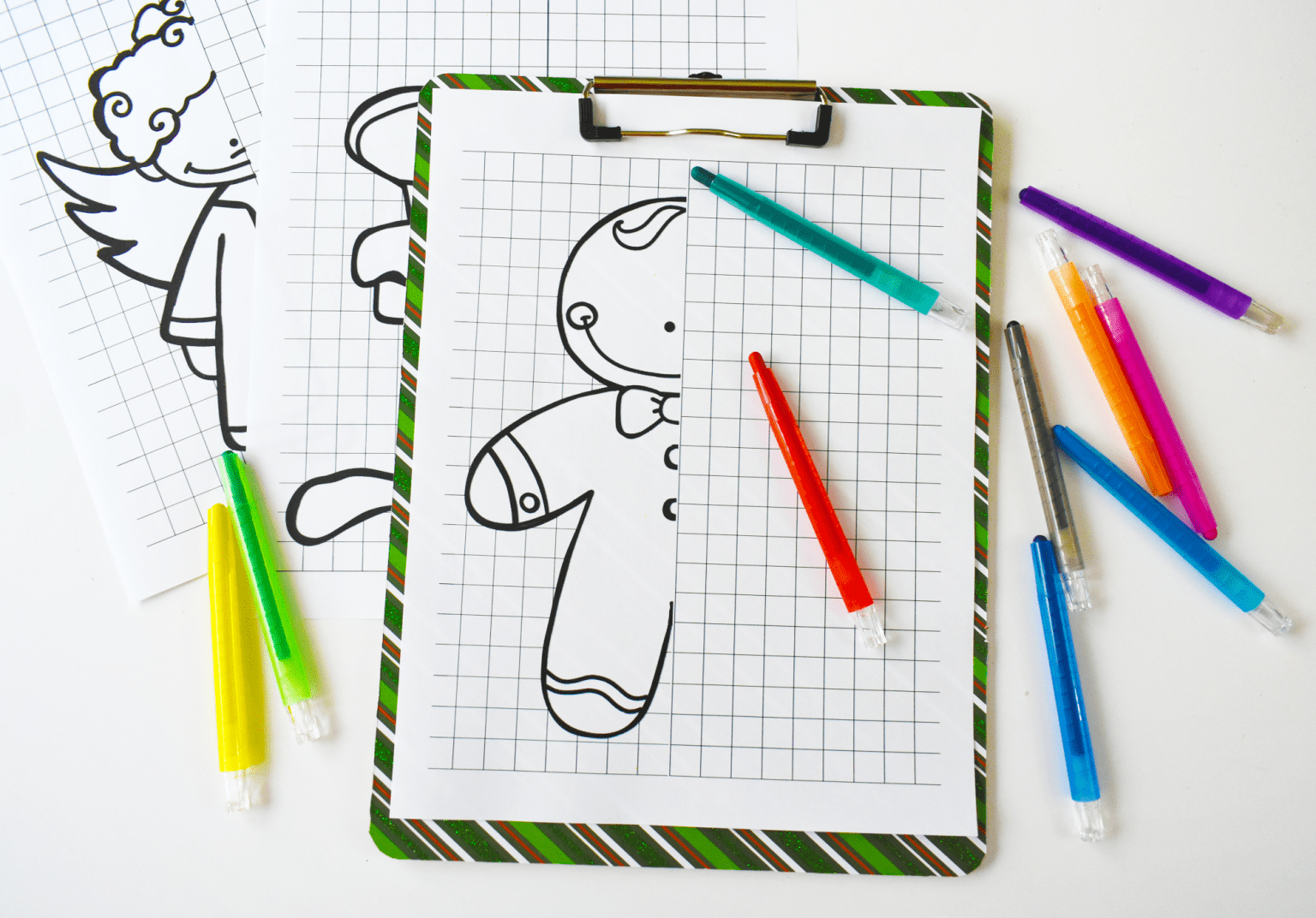 4th Grade Christmas Math Centers - Ashleigh's Education Journey