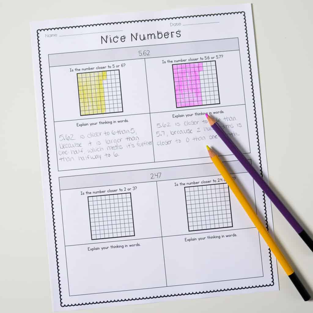 Teaching Decimals - Ashleigh's Education Journey