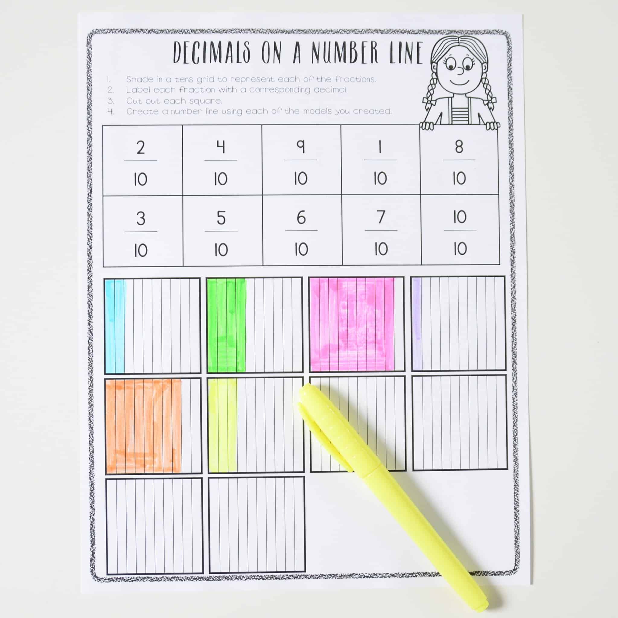 Teaching Decimals - Ashleigh's Education Journey