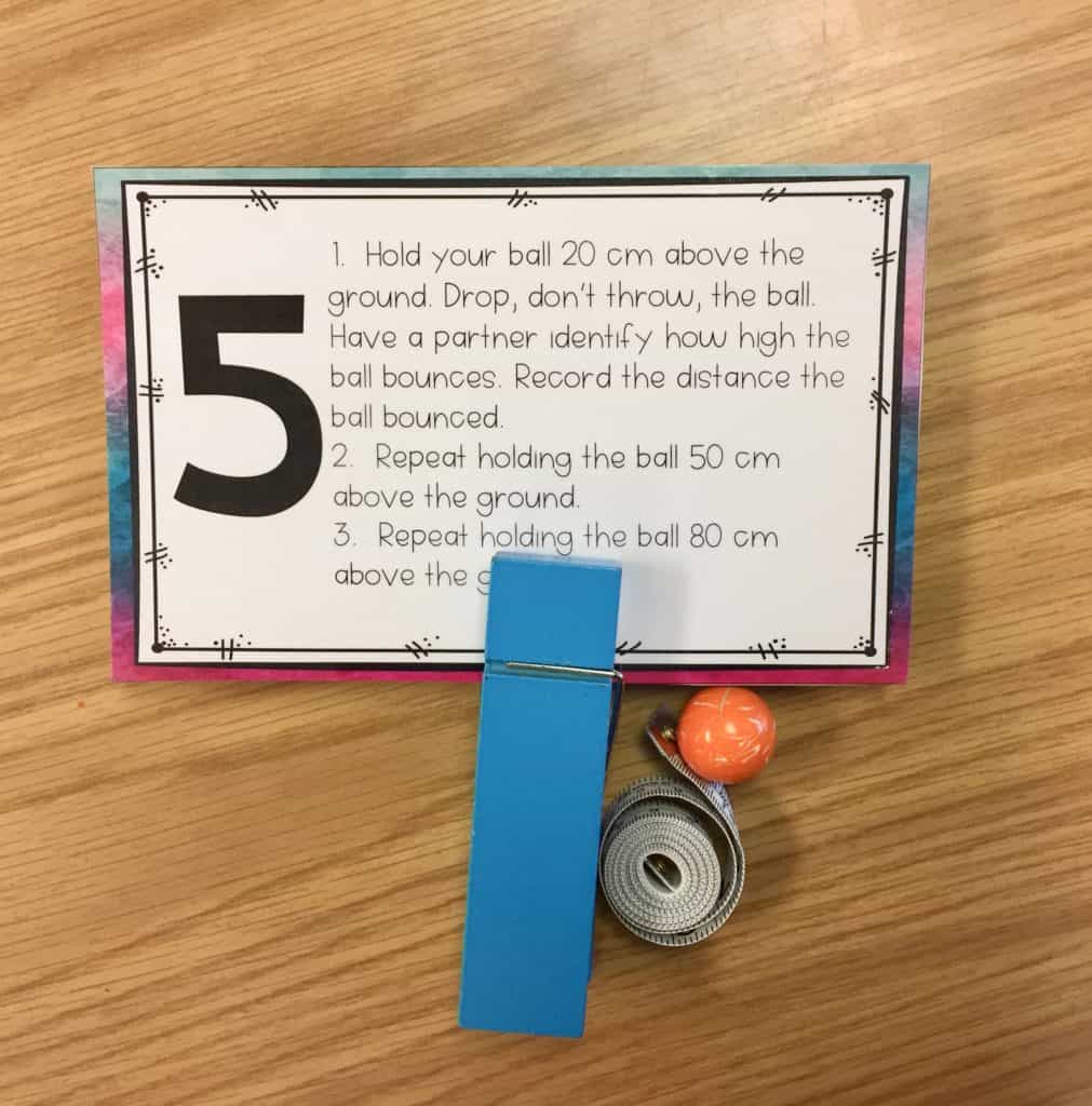 Force and Motion Worksheets & Stations - Ashleigh's Education Journey