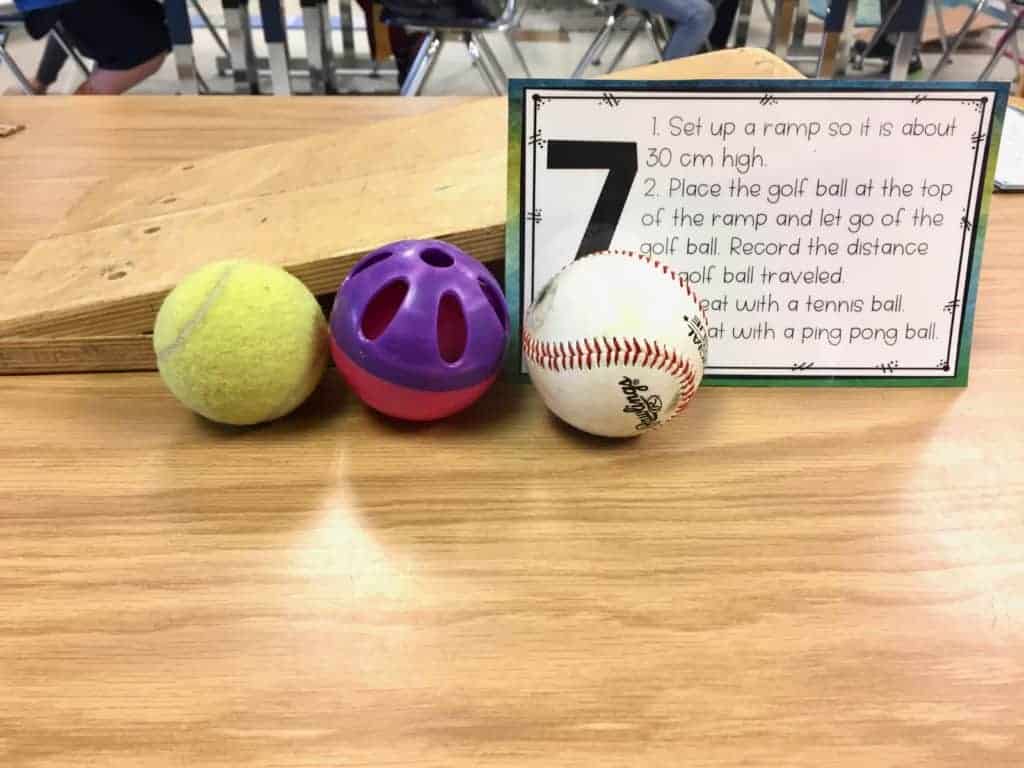 Force and Motion Worksheets & Stations - Ashleigh's Education Journey