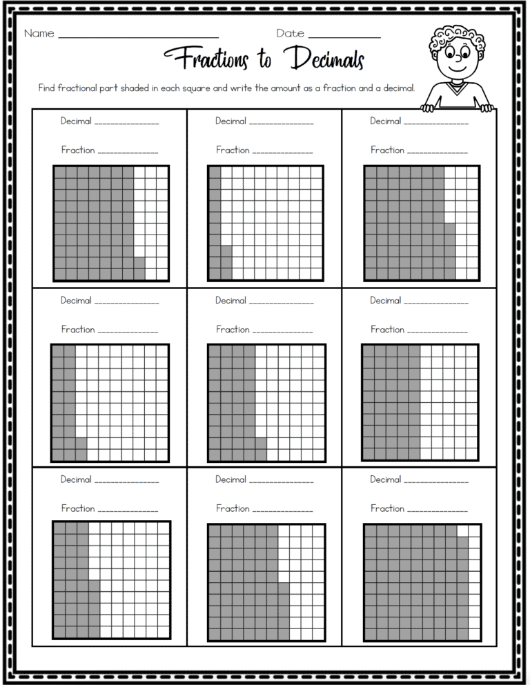 Teaching Decimals - Ashleigh's Education Journey