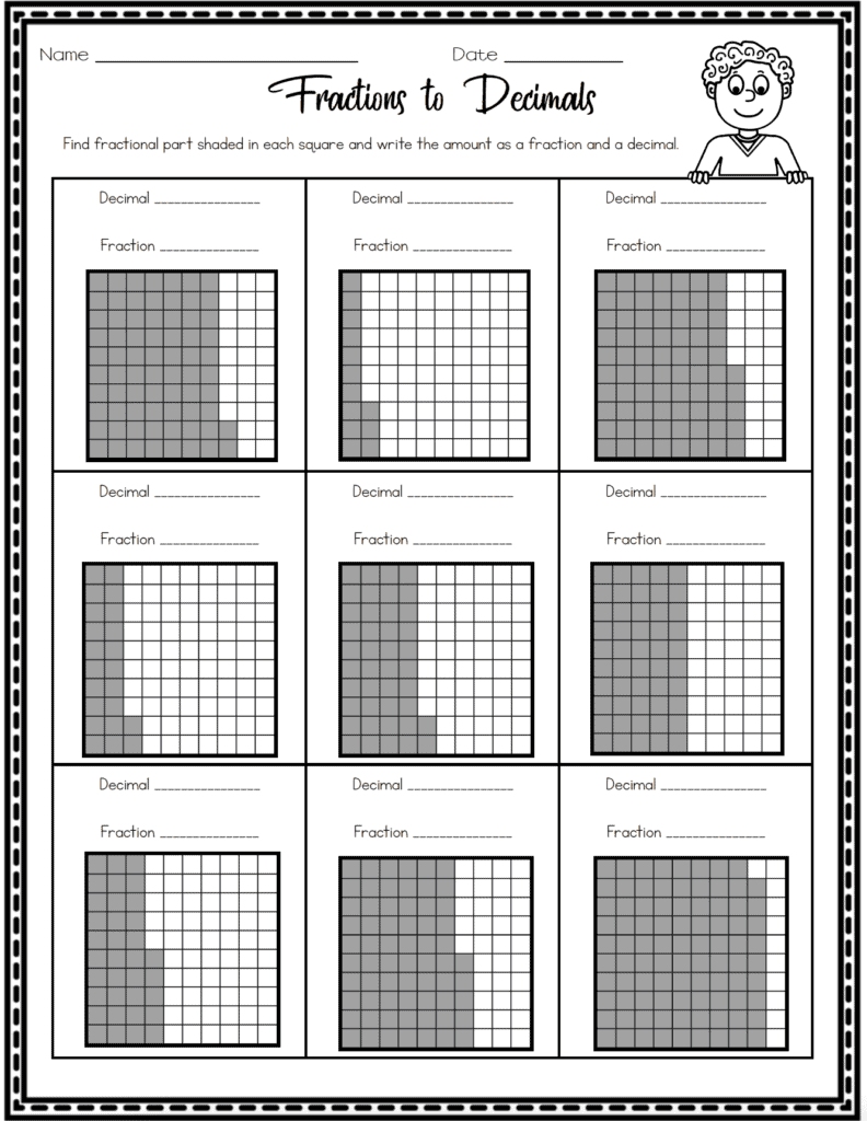 Teaching Decimals - Ashleigh's Education Journey