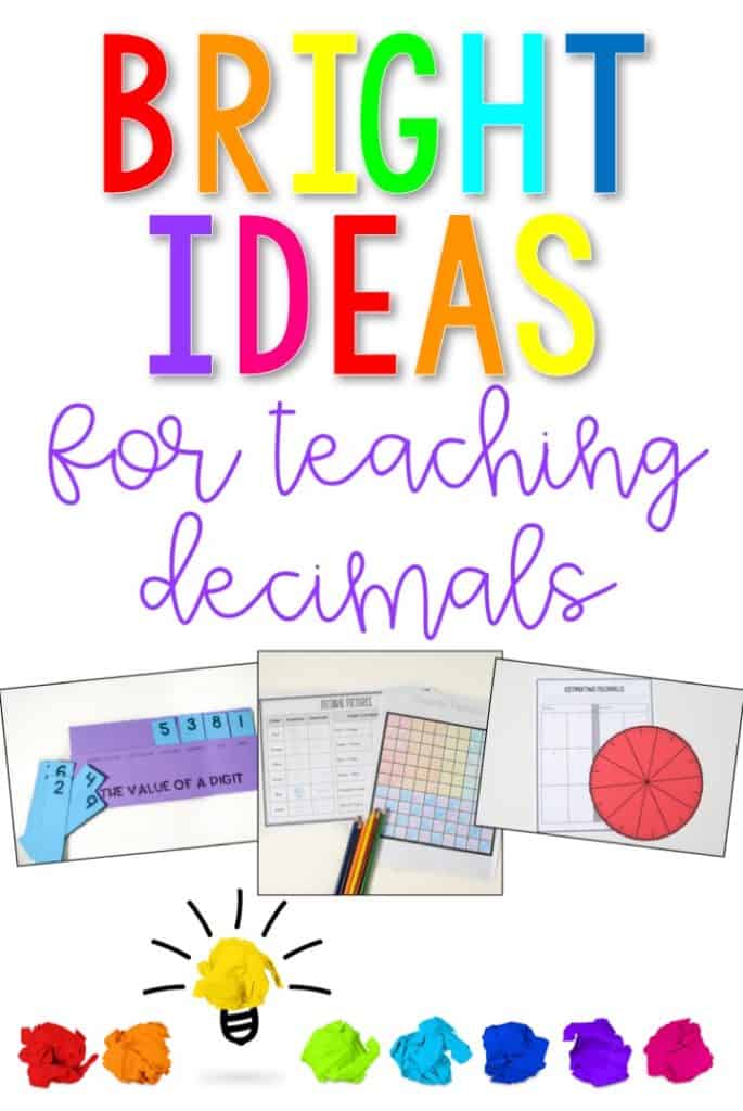 Teaching Decimals - Ashleigh's Education Journey