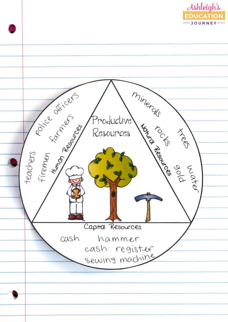Economics Activities - Ashleigh's Education Journey