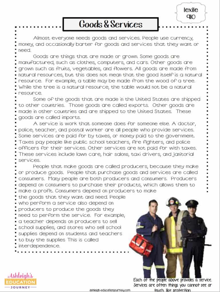 Economics Activities - Ashleigh's Education Journey