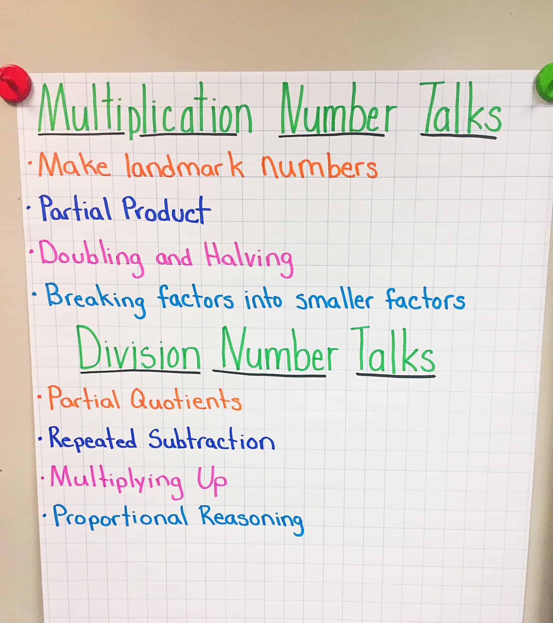 Developing Number Sense - Ashleigh's Education Journey