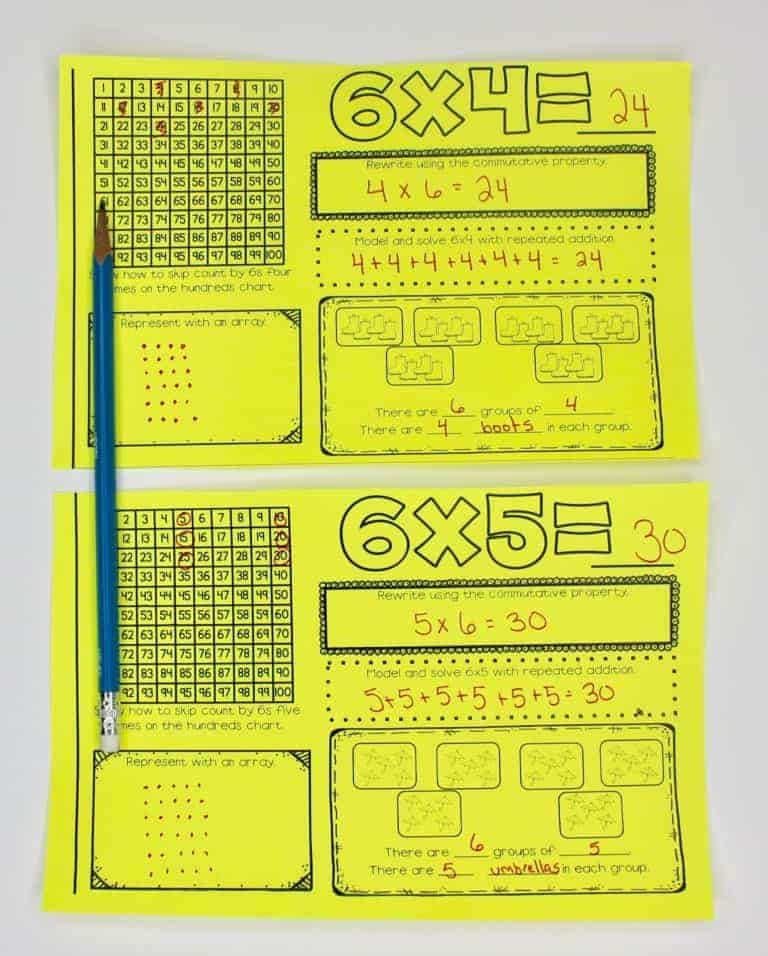 Developing Number Sense - Ashleigh's Education Journey