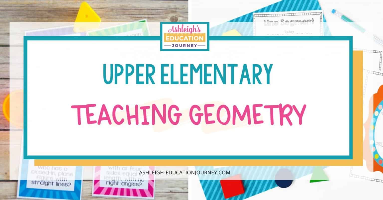 Geometry Worksheets & Activities - Ashleigh's Education Journey