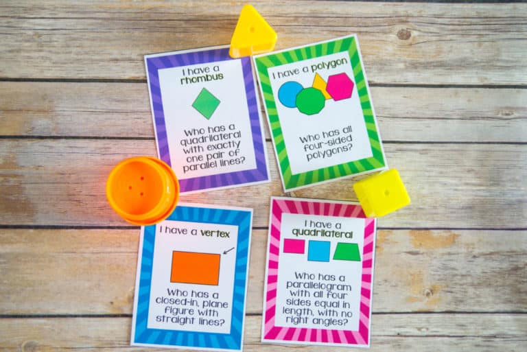 Geometry Worksheets & Activities - Ashleigh's Education Journey