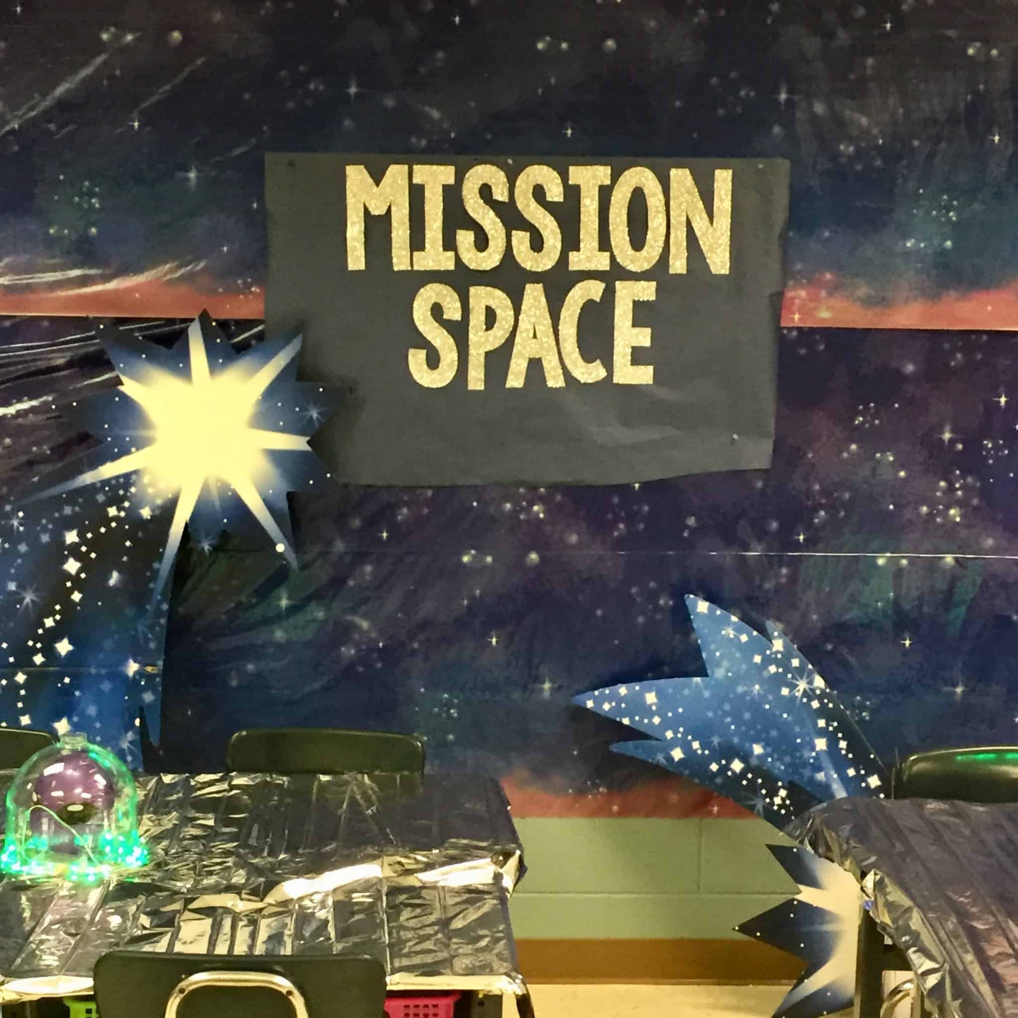 Teaching About Space - Ashleigh's Education Journey