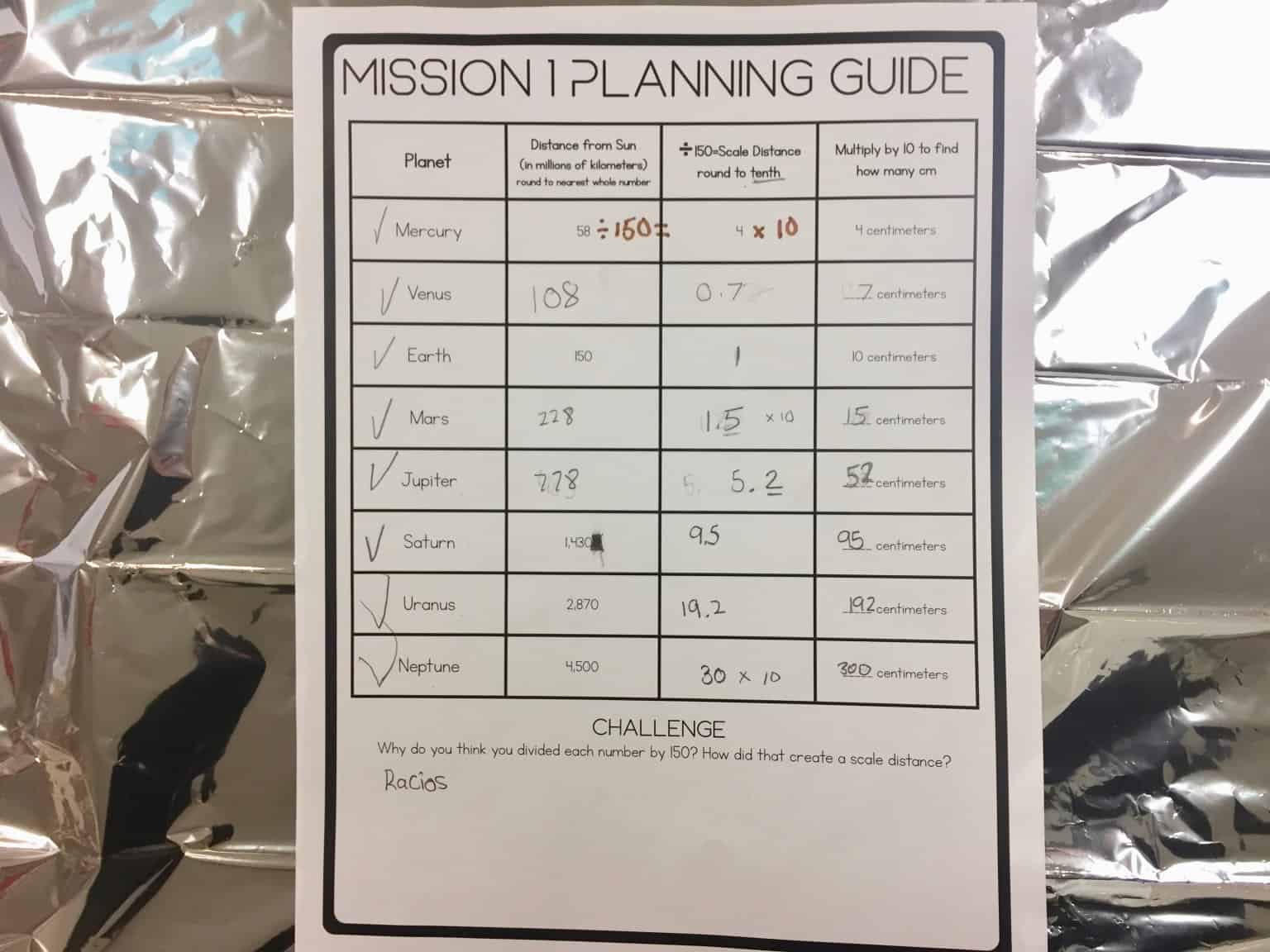 Teaching About Space - Ashleigh's Education Journey