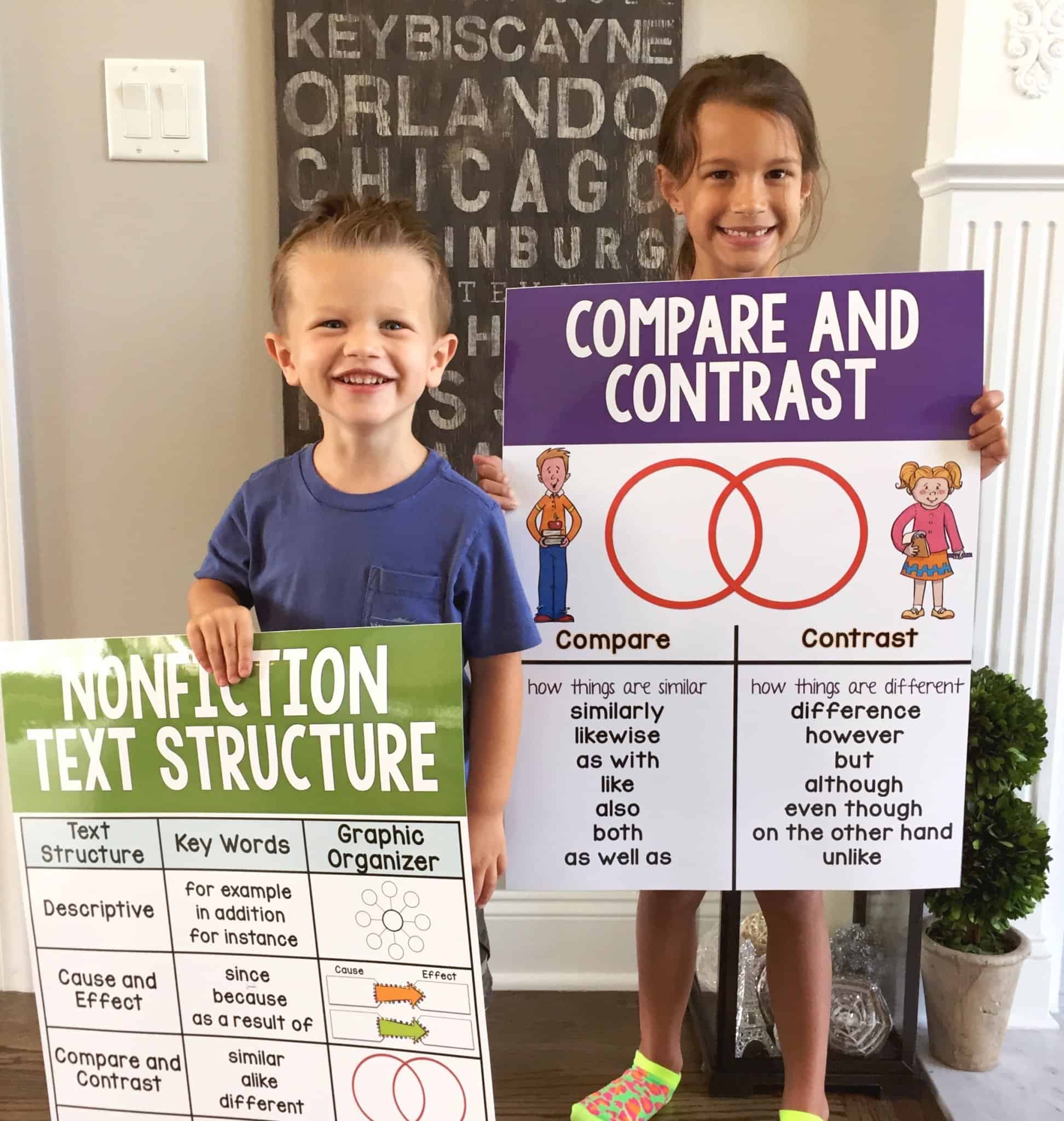 Nonfiction Text Structure Lessons - Ashleigh's Education Journey