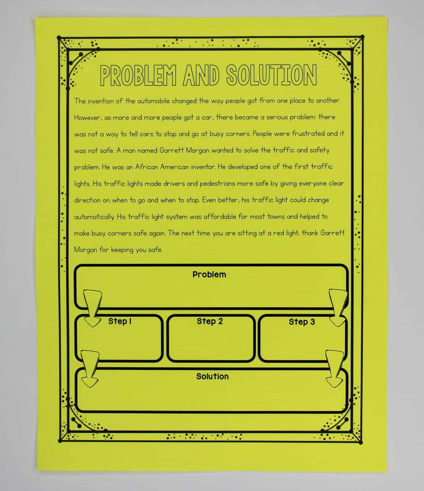 Nonfiction Text Structure Lessons - Ashleigh's Education Journey