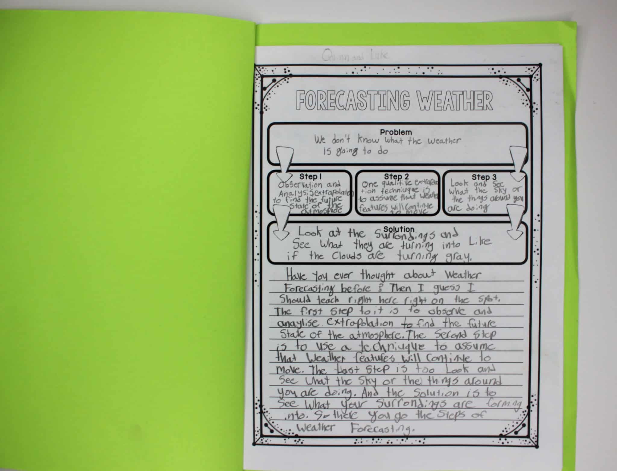 Nonfiction Text Structure Lessons - Ashleigh's Education Journey