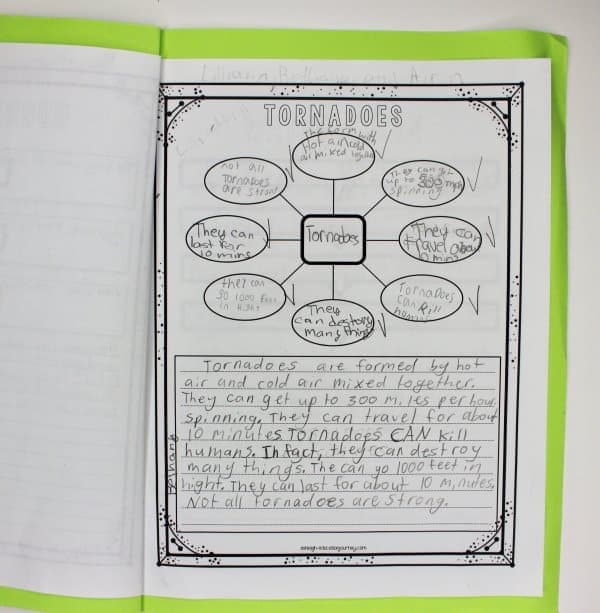 Nonfiction Text Structure Lessons - Ashleigh's Education Journey
