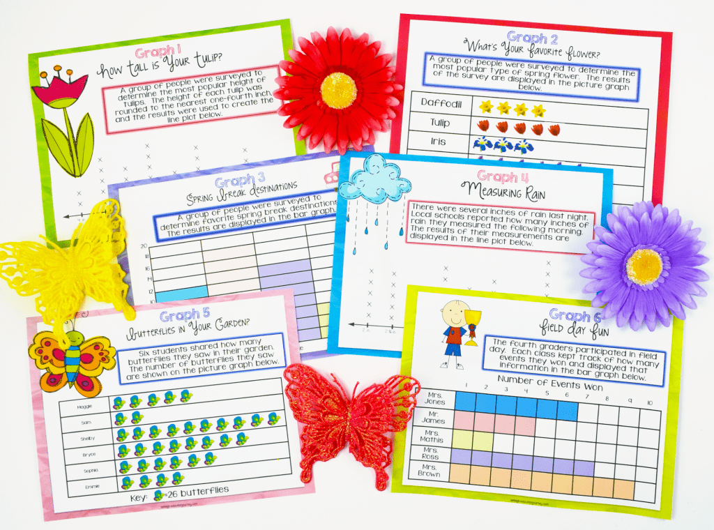 Spring Math Centers 4th Grade - Ashleigh's Education Journey