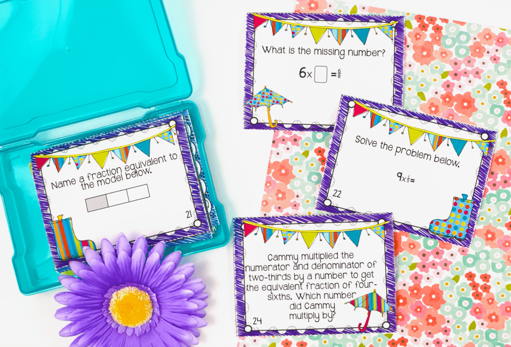 Spring Math Centers 4th Grade - Ashleigh's Education Journey