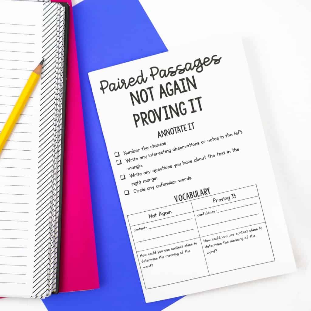 Teaching Poetry Ideas - Ashleigh's Education Journey