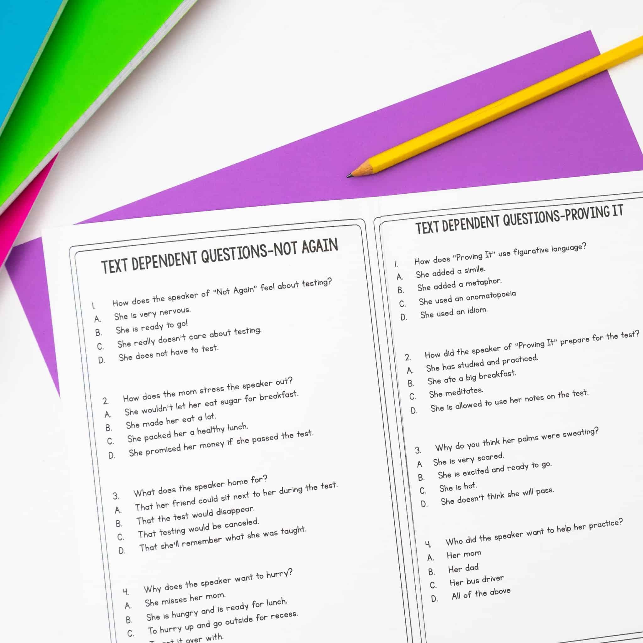 Teaching Poetry Ideas - Ashleigh's Education Journey