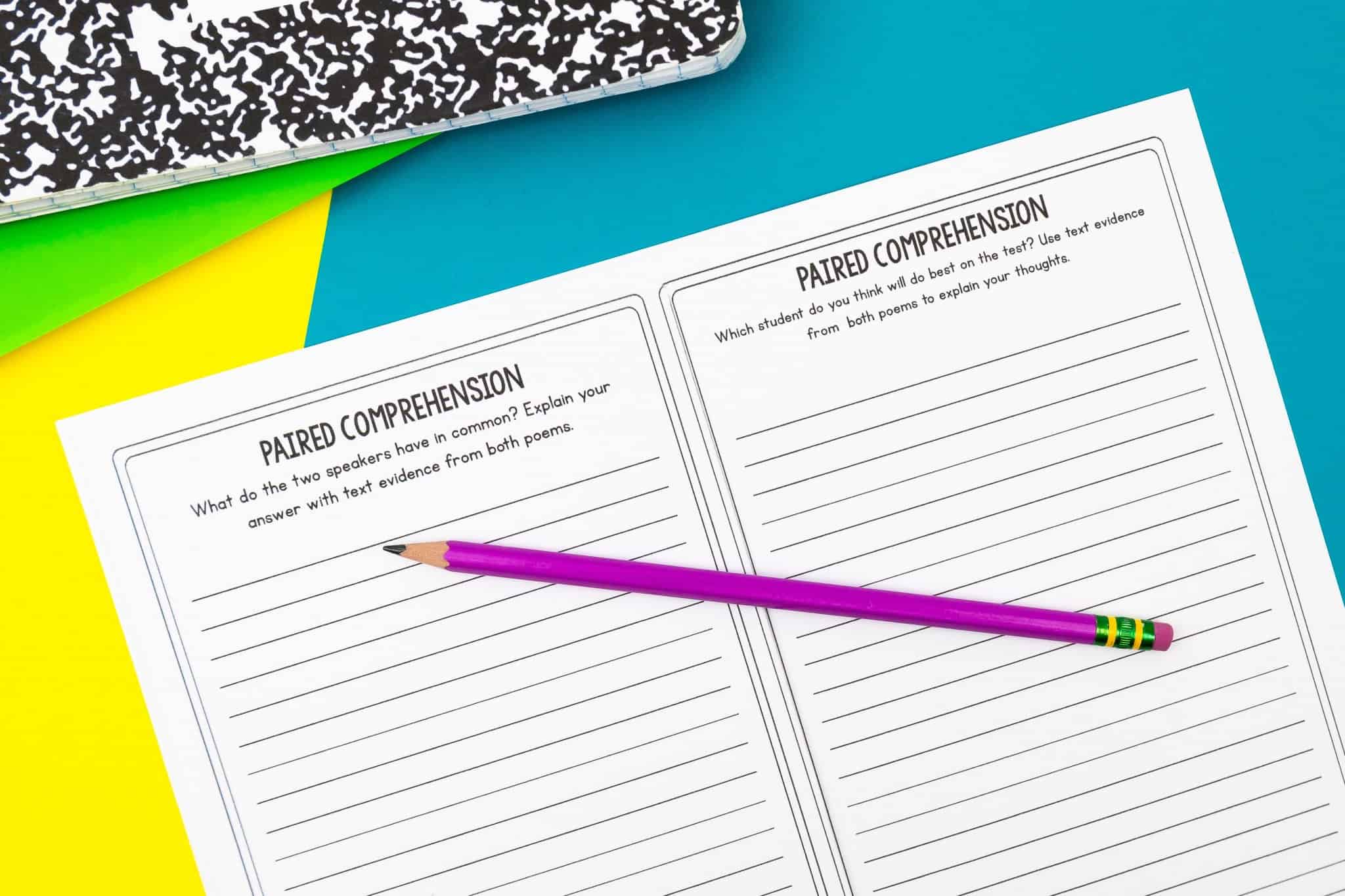 Teaching Poetry Ideas - Ashleigh's Education Journey