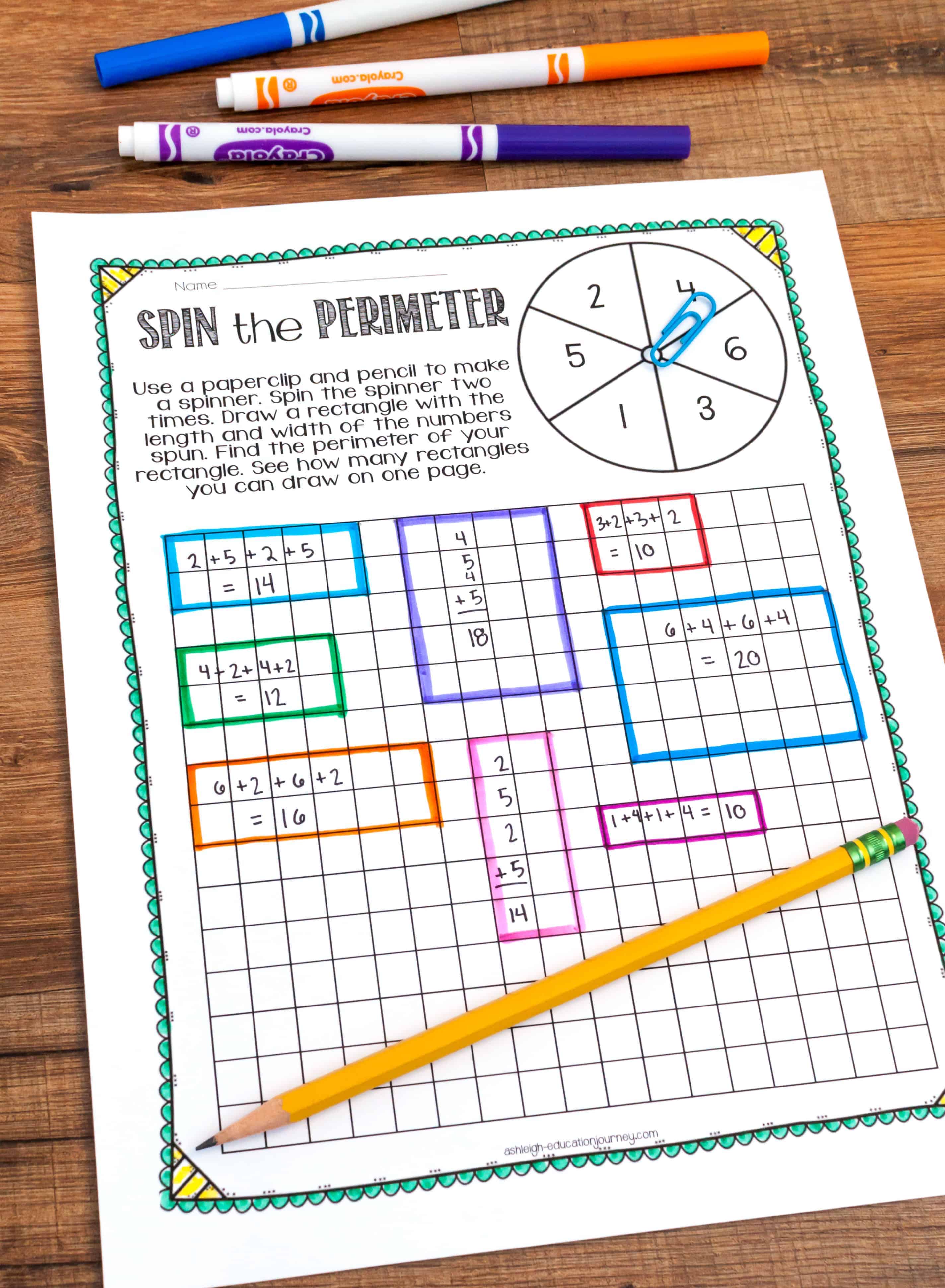 How To Find Area And Perimeter Elementary How To Find Area And Perimeter Elementary