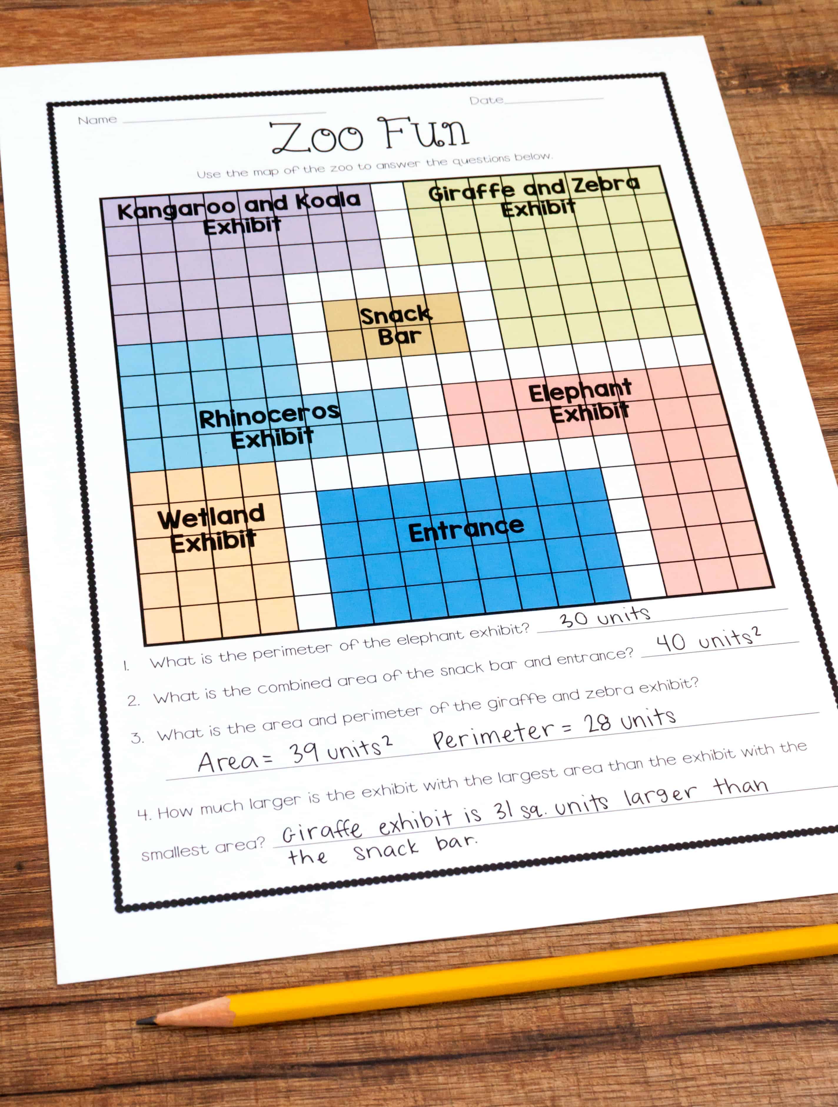 Teaching Area And Perimeter Ashleigh s Education Journey Teaching Area And Perimeter Ashleigh s Education Journey