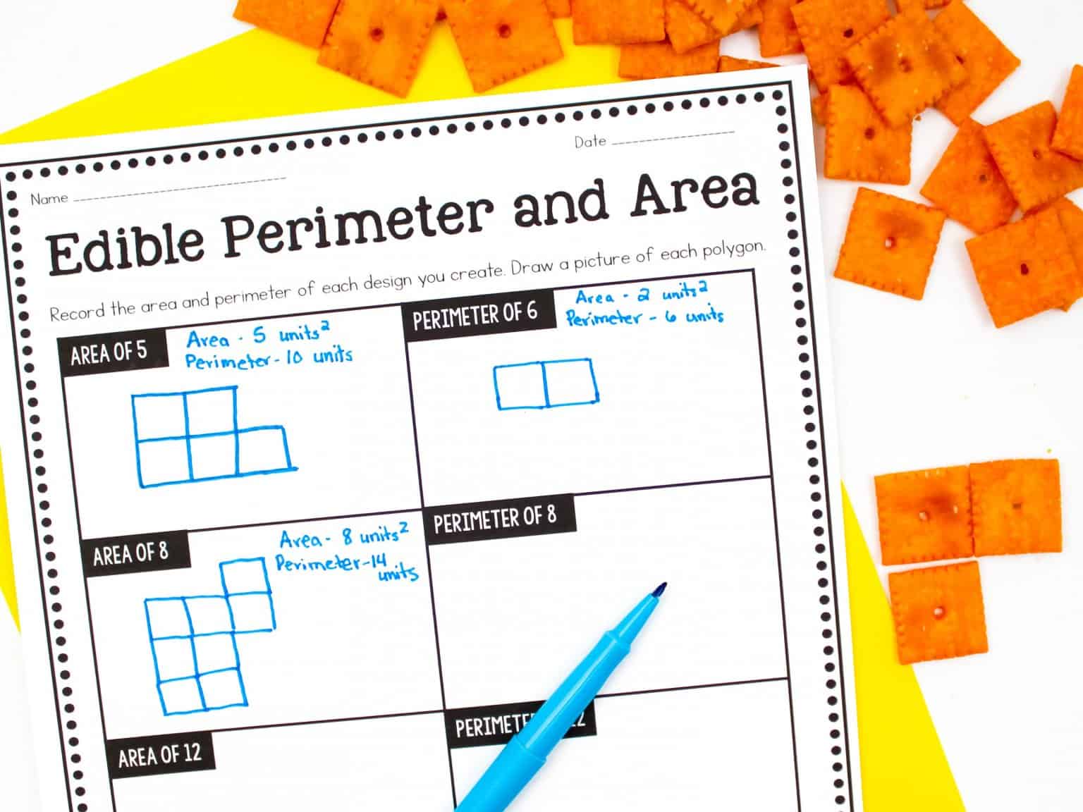 Teaching Area and Perimeter - Ashleigh's Education Journey