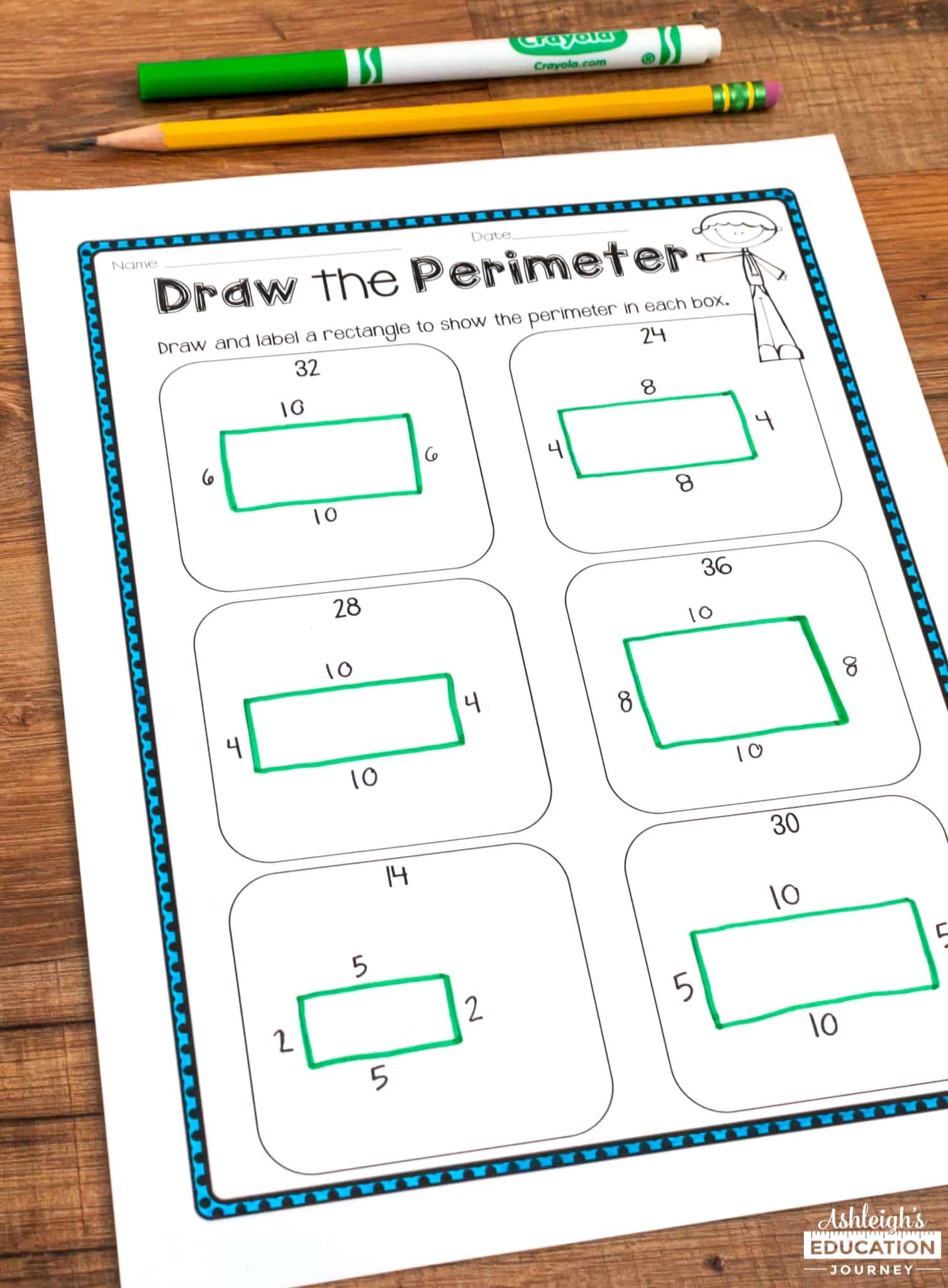 Teaching Area And Perimeter Ashleigh s Education Journey Teaching Area And Perimeter Ashleigh s Education Journey