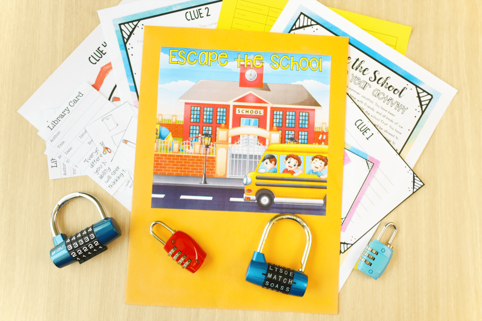 End of the Year Escape - Ashleigh's Education Journey