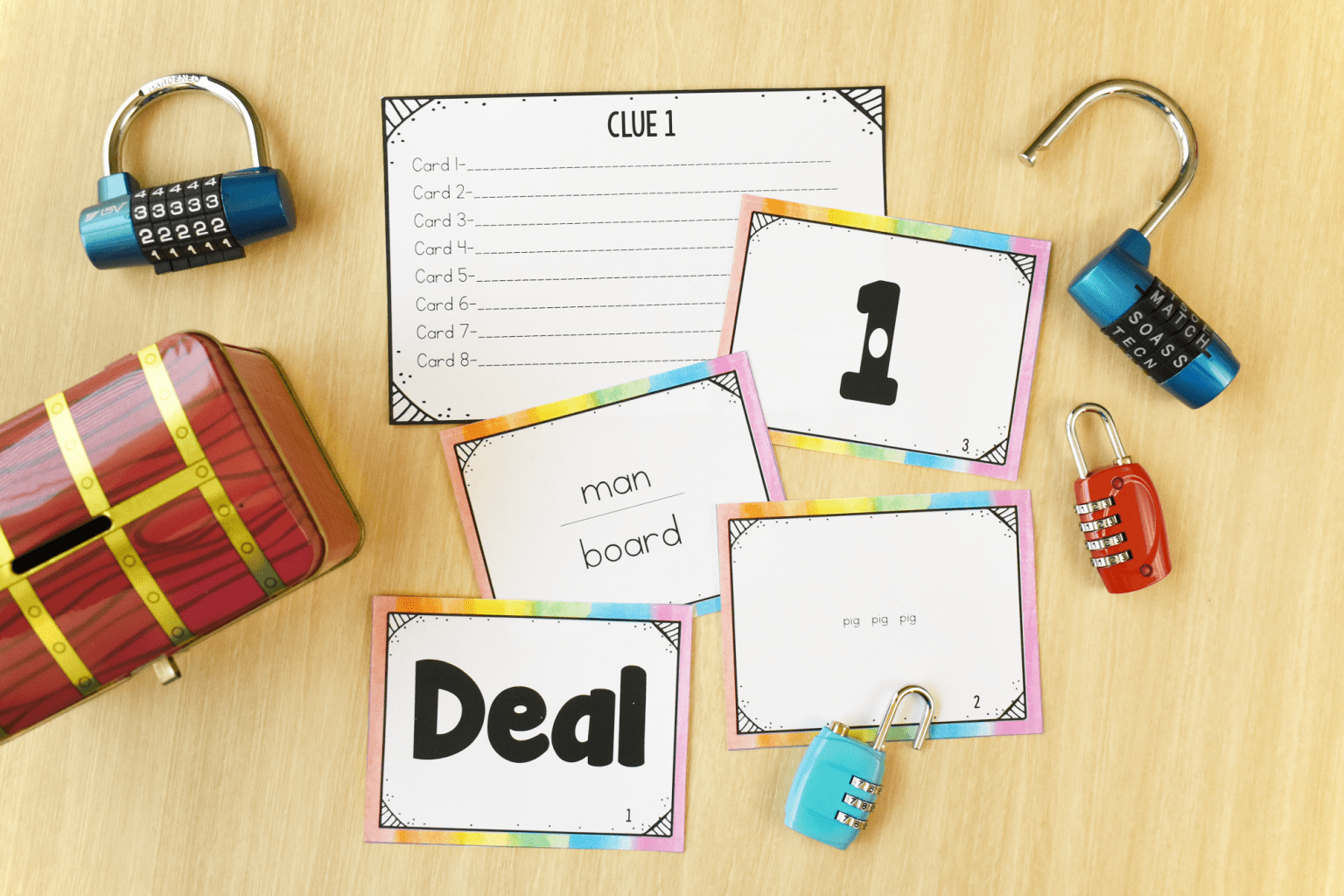 End of the Year Escape - Ashleigh's Education Journey