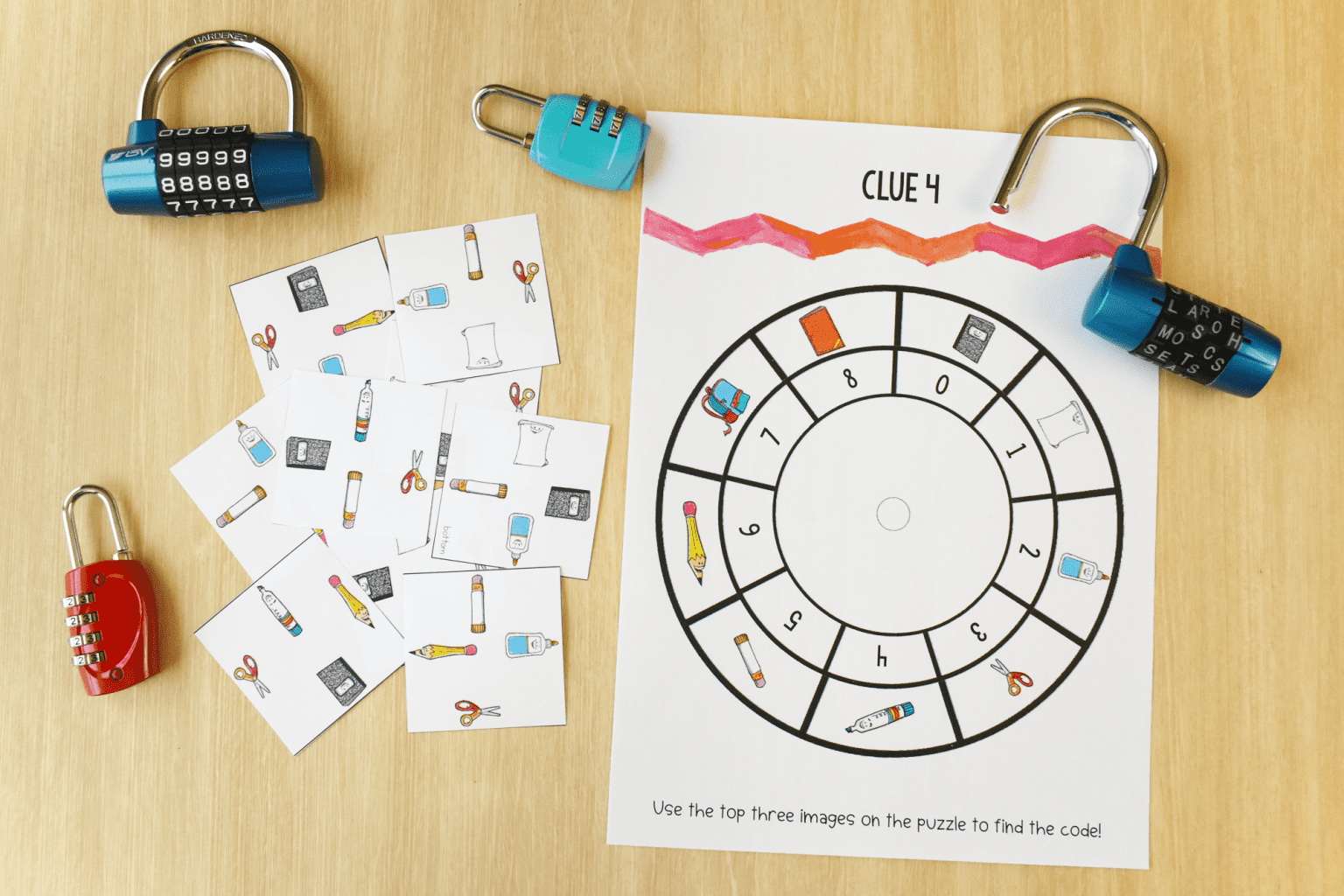 End of the Year Escape - Ashleigh's Education Journey