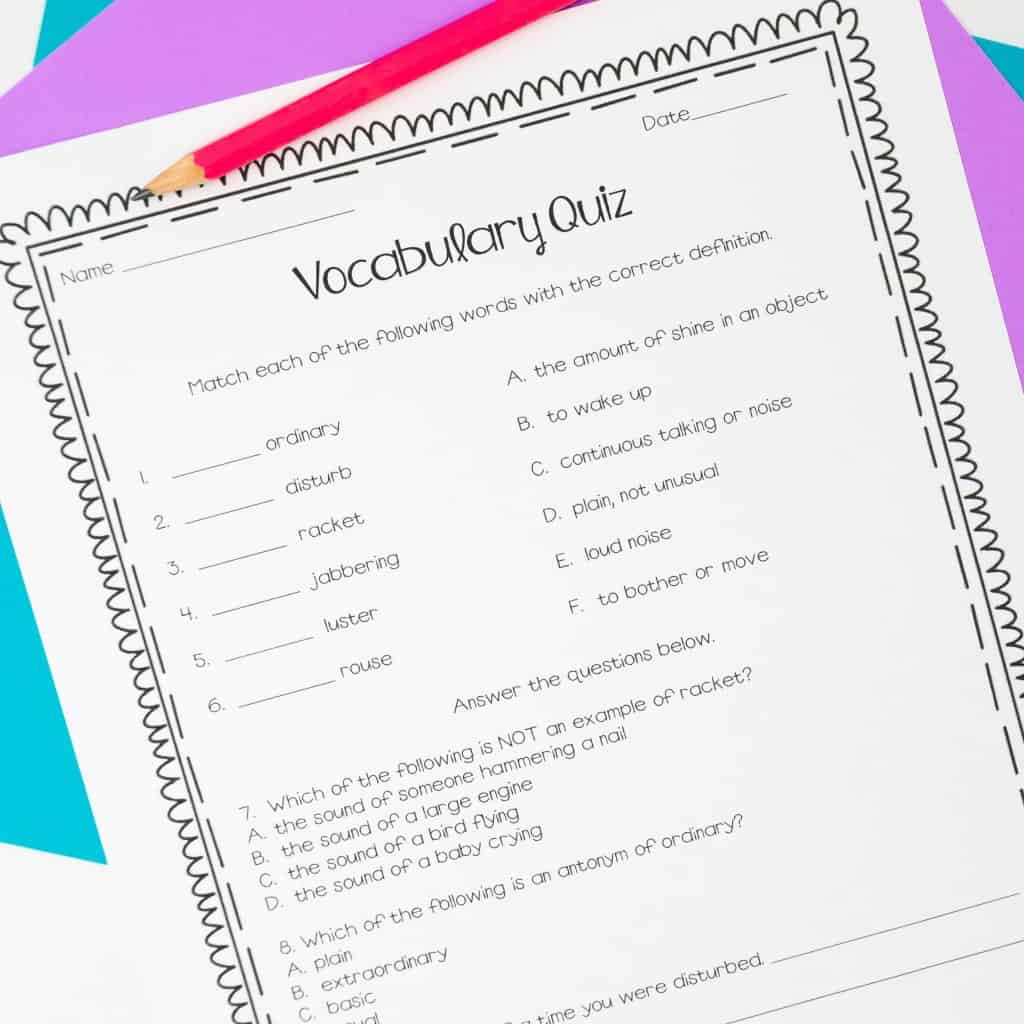 Strategies For Teaching Vocabulary - Ashleigh's Education Journey