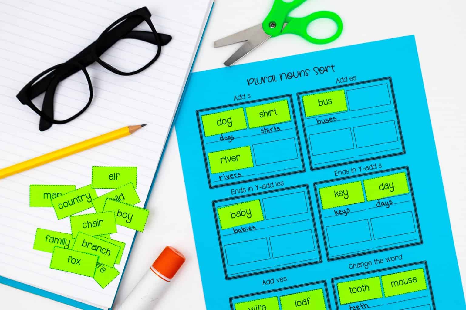 Grammar Worksheets & Activities - Ashleigh's Education Journey