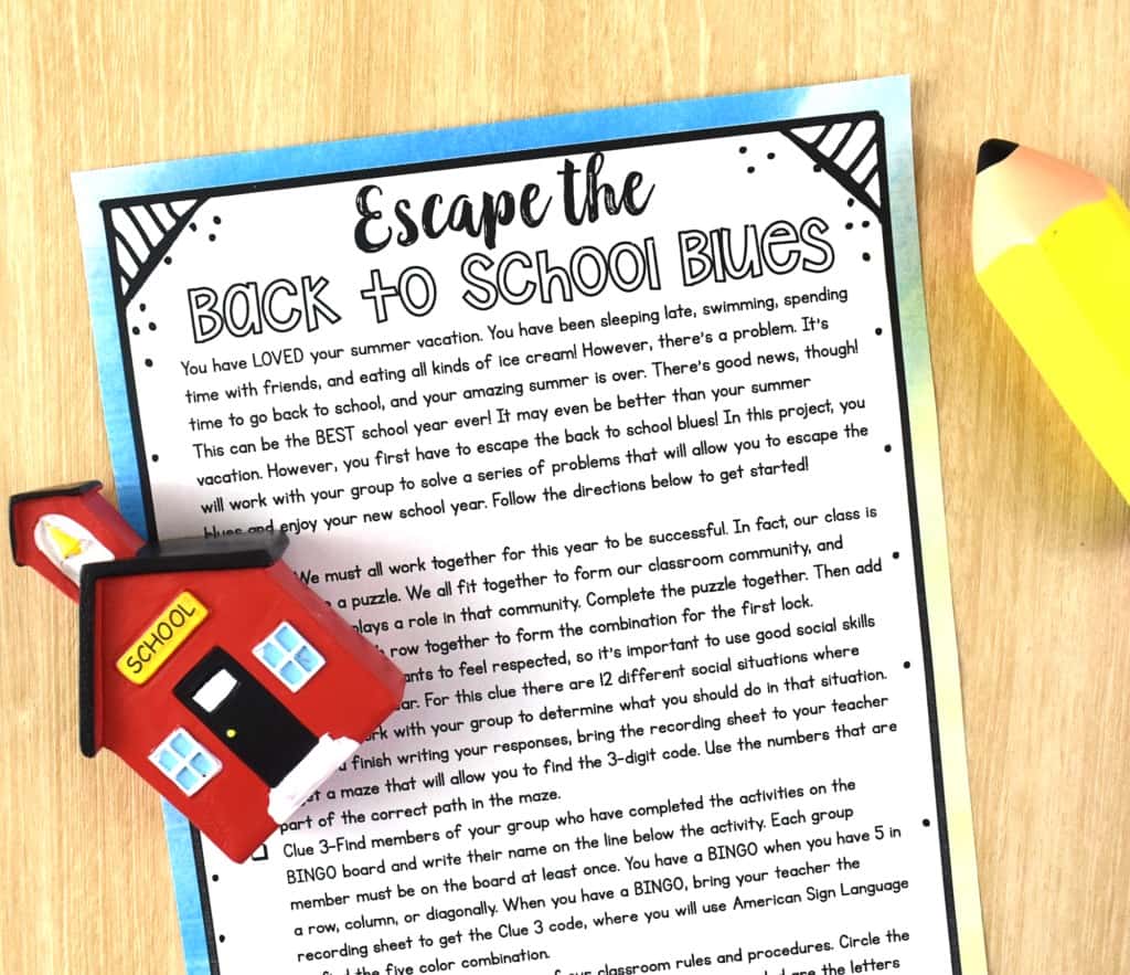Back to School Escape - Ashleigh's Education Journey