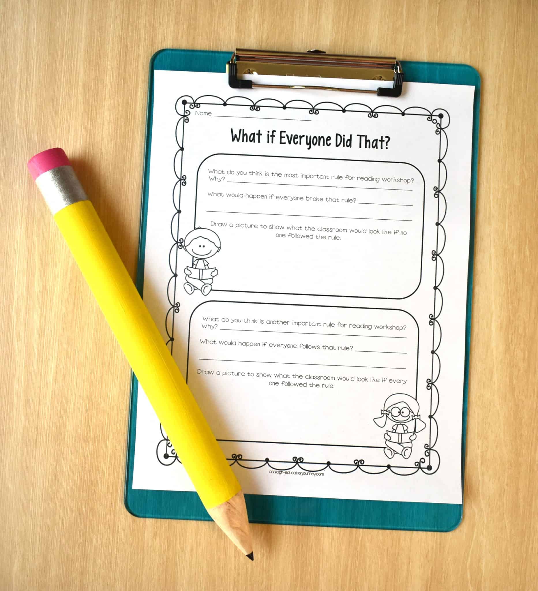 Introducing Reading Workshop - Ashleigh's Education Journey