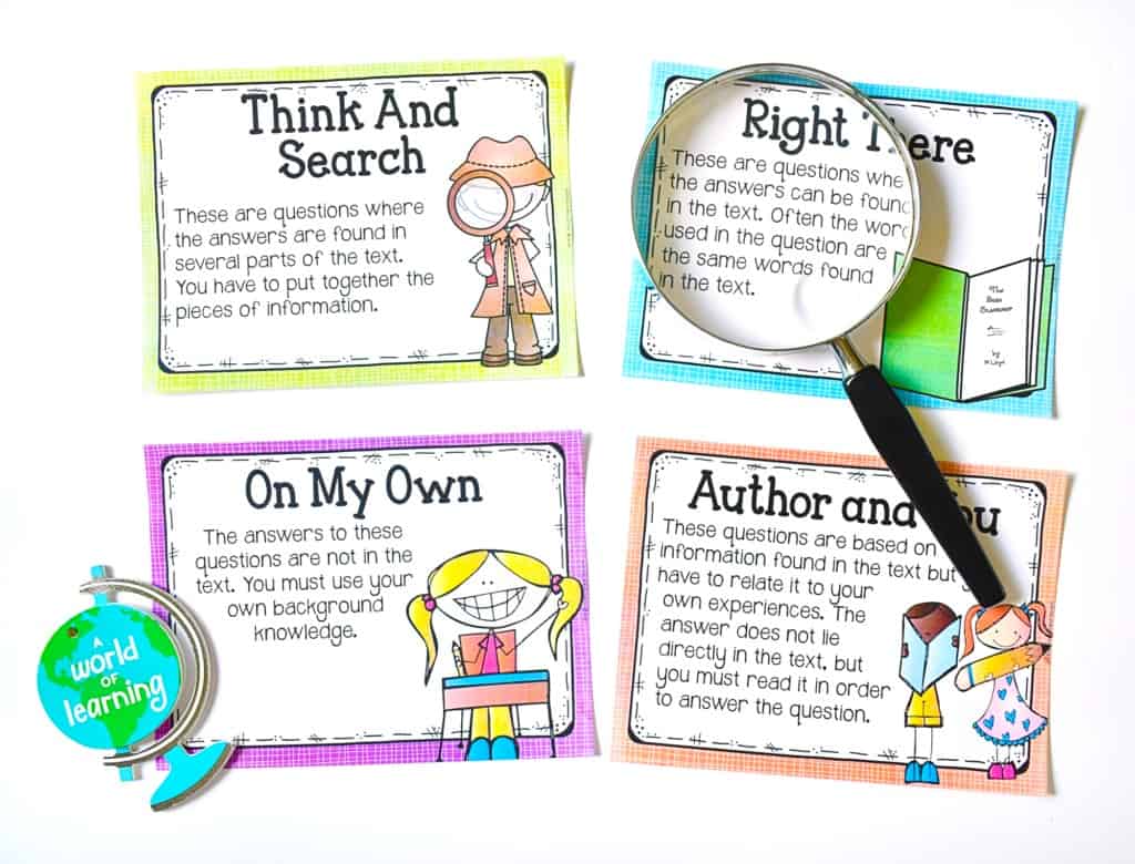 Reading Comprehension Strategies - Ashleigh's Education Journey