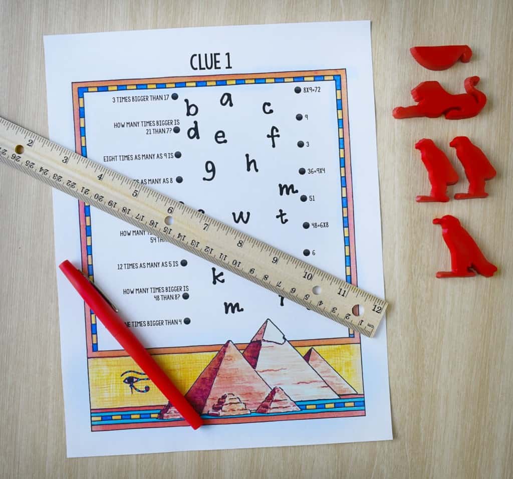 Multiplication Escape Rooms - Ashleigh's Education Journey