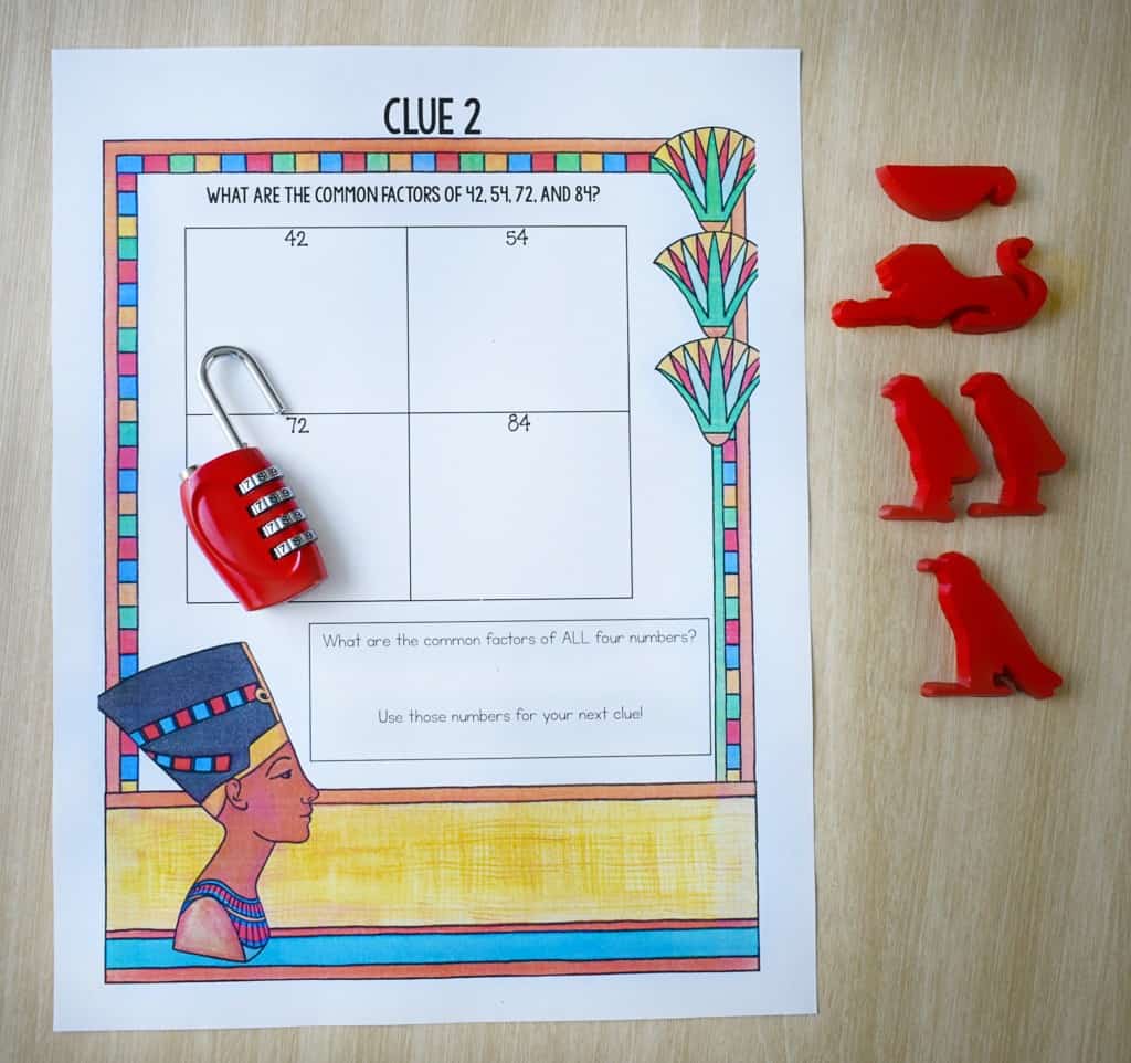 Multiplication Escape Rooms - Ashleigh's Education Journey