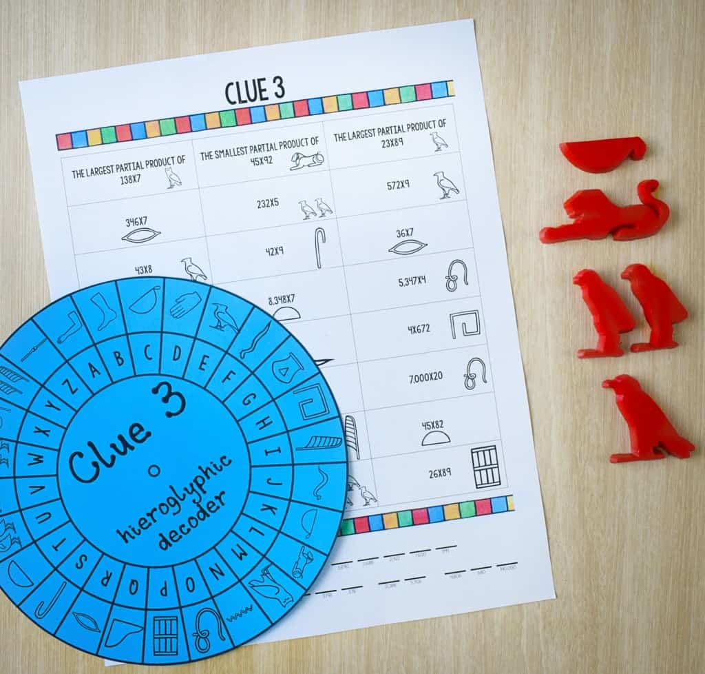 Multiplication Escape Rooms - Ashleigh's Education Journey