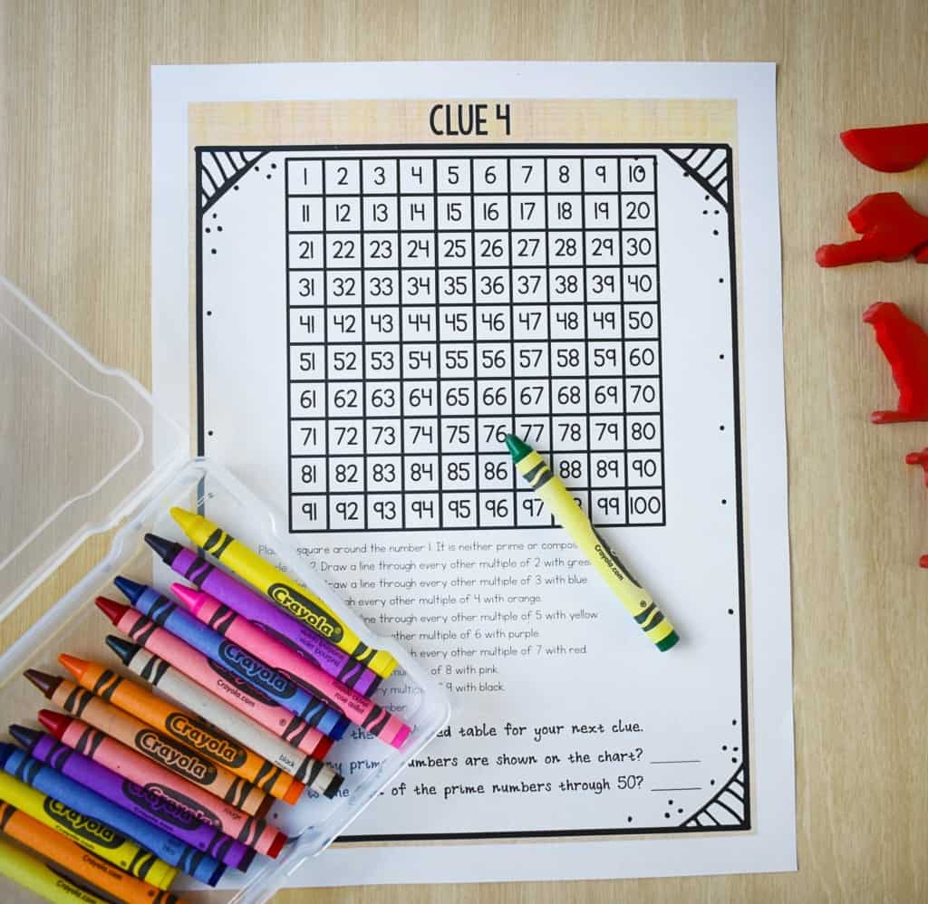 Multiplication Escape Rooms - Ashleigh's Education Journey