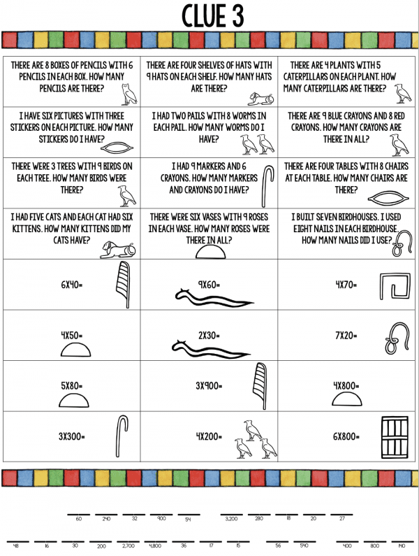 Multiplication Escape Rooms - Ashleigh's Education Journey