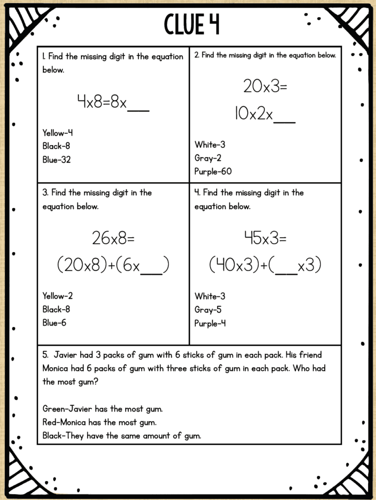 Math Escape Rooms - Ashleigh's Education Journey