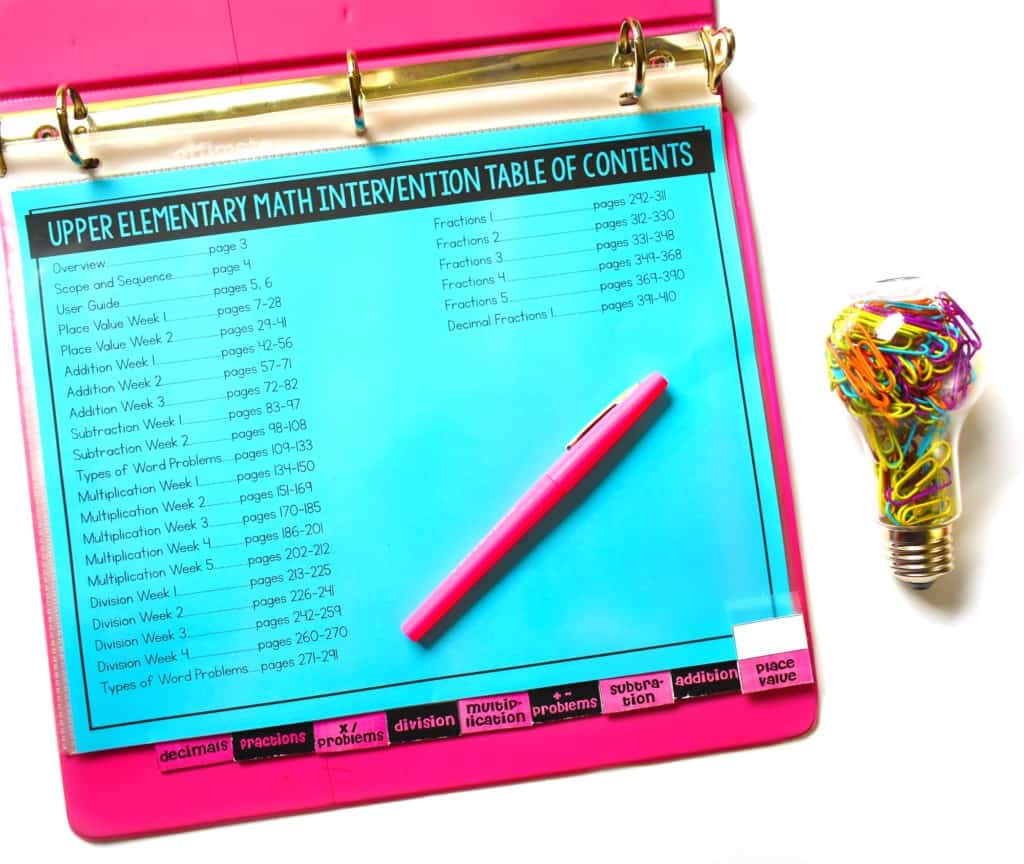 Math Intervention Program - Ashleigh's Education Journey