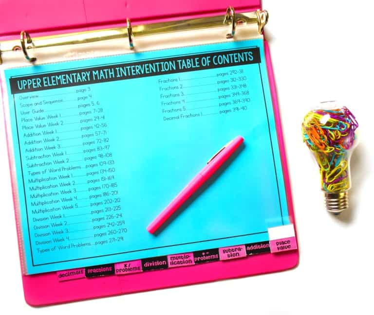 Math Intervention Program - Ashleigh's Education Journey