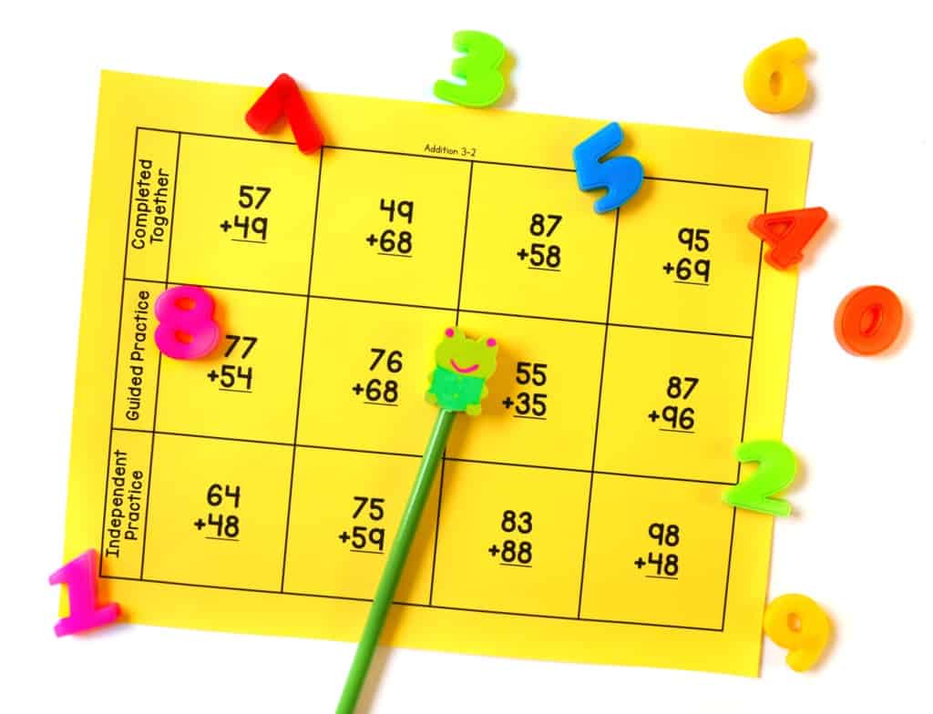 Addition Remediation - Ashleigh's Education Journey